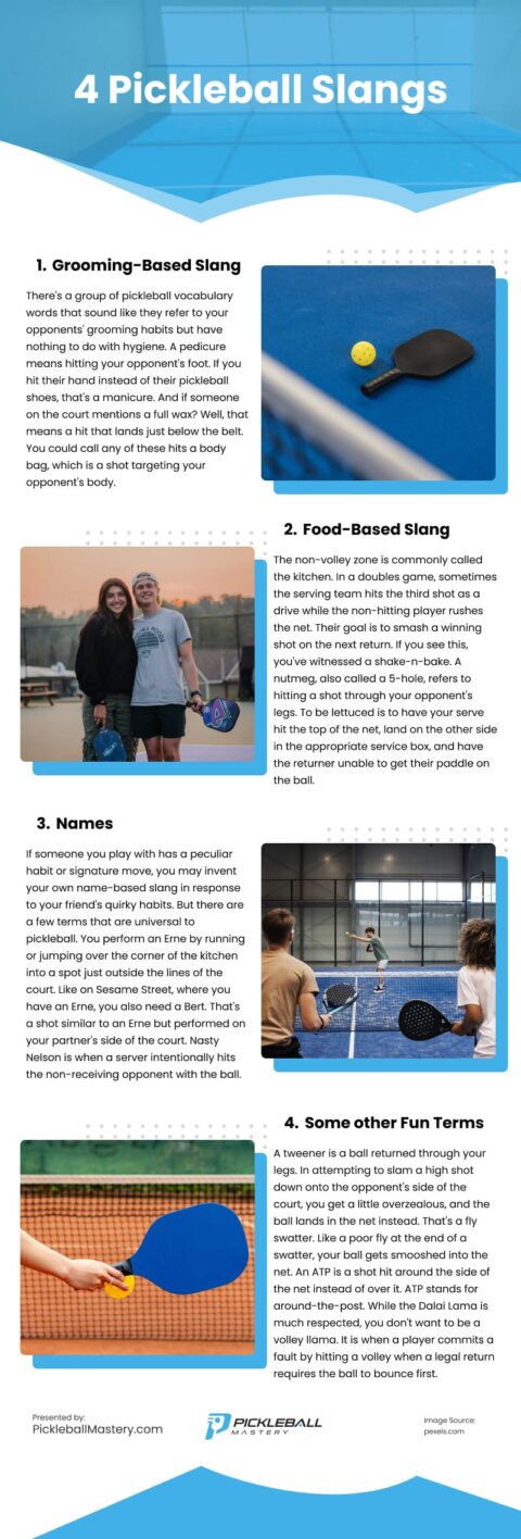 Ace Your Pickleball Vocabulary: Fun Pickleball Terms and Phrases